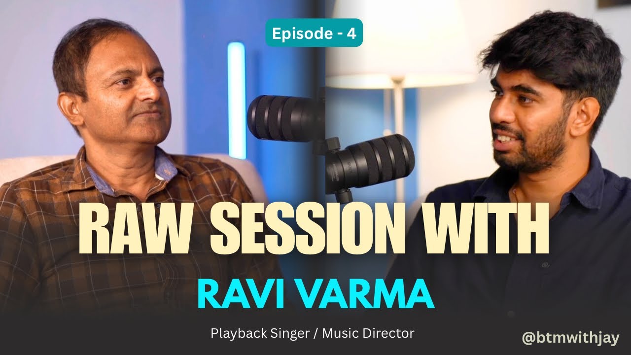 Raw Unfiltered session with Singer Ravi Varma garu || Jayadeep Adapa ...