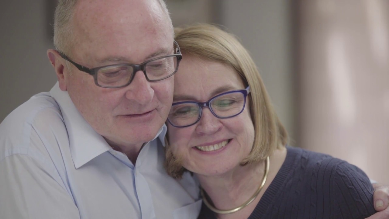 Living with CLL - Gary & Gail's story - YouTube