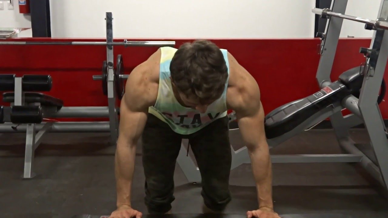 Pecho y Tricep En Casa Fase 2 - Entrenamiento en casa - YouTube