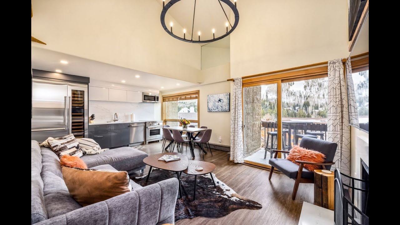 Vail 21 Residence 602 - YouTube