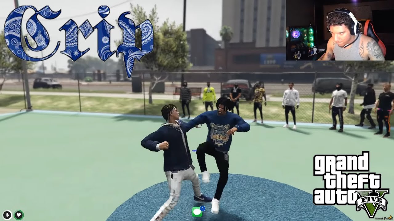 I GOT JUMPED IN CRIP!♿👊🏽 | HOOD GANG ROLEPLAY!🔫🏚 | GTA 5 RP LIVE STREAM ...