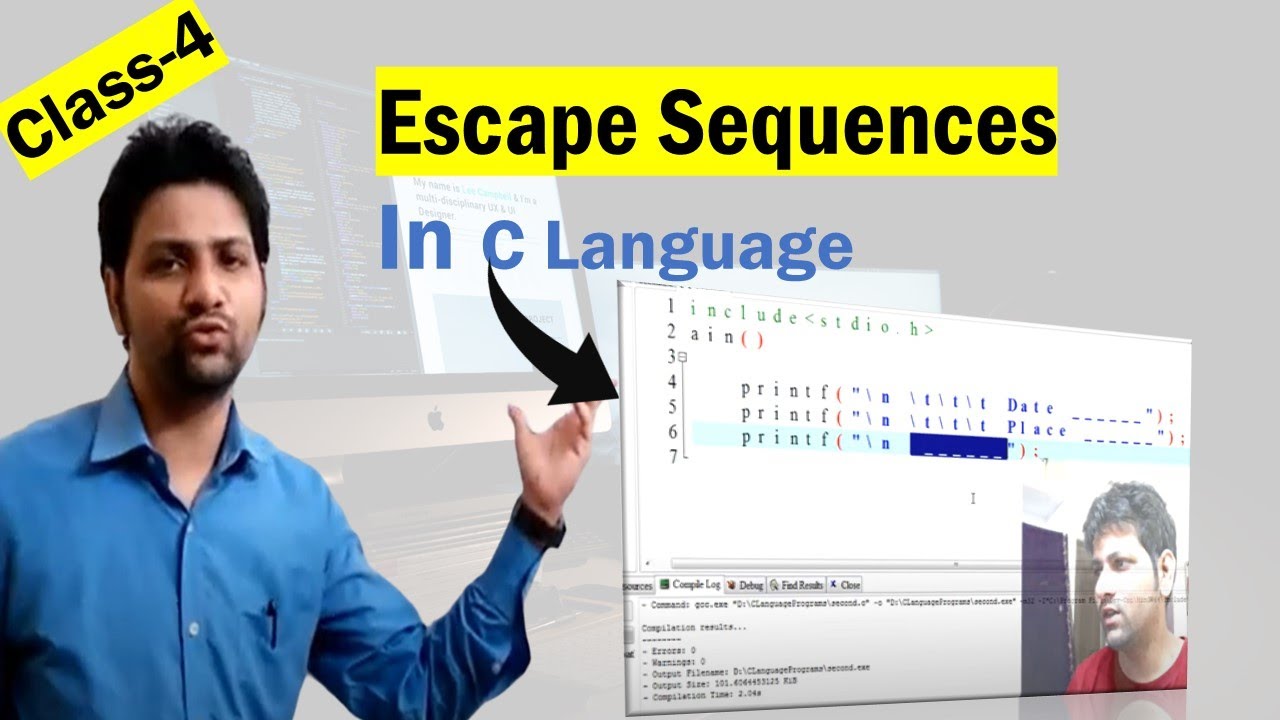 Learn C Language Programming Tutorial Class4 Youtube 1928