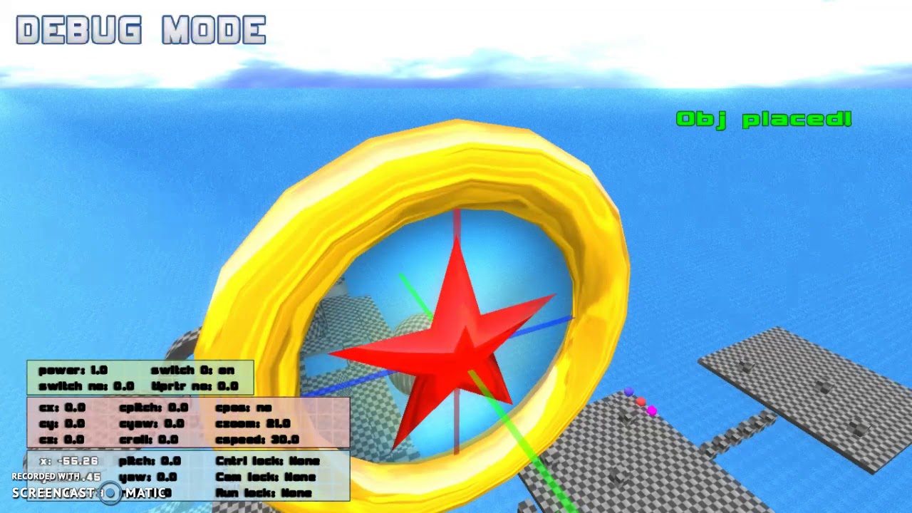 How To Use Debug Mode On Sonic World YouTube how-to-use-debug-mode-on-sonic-world-youtube