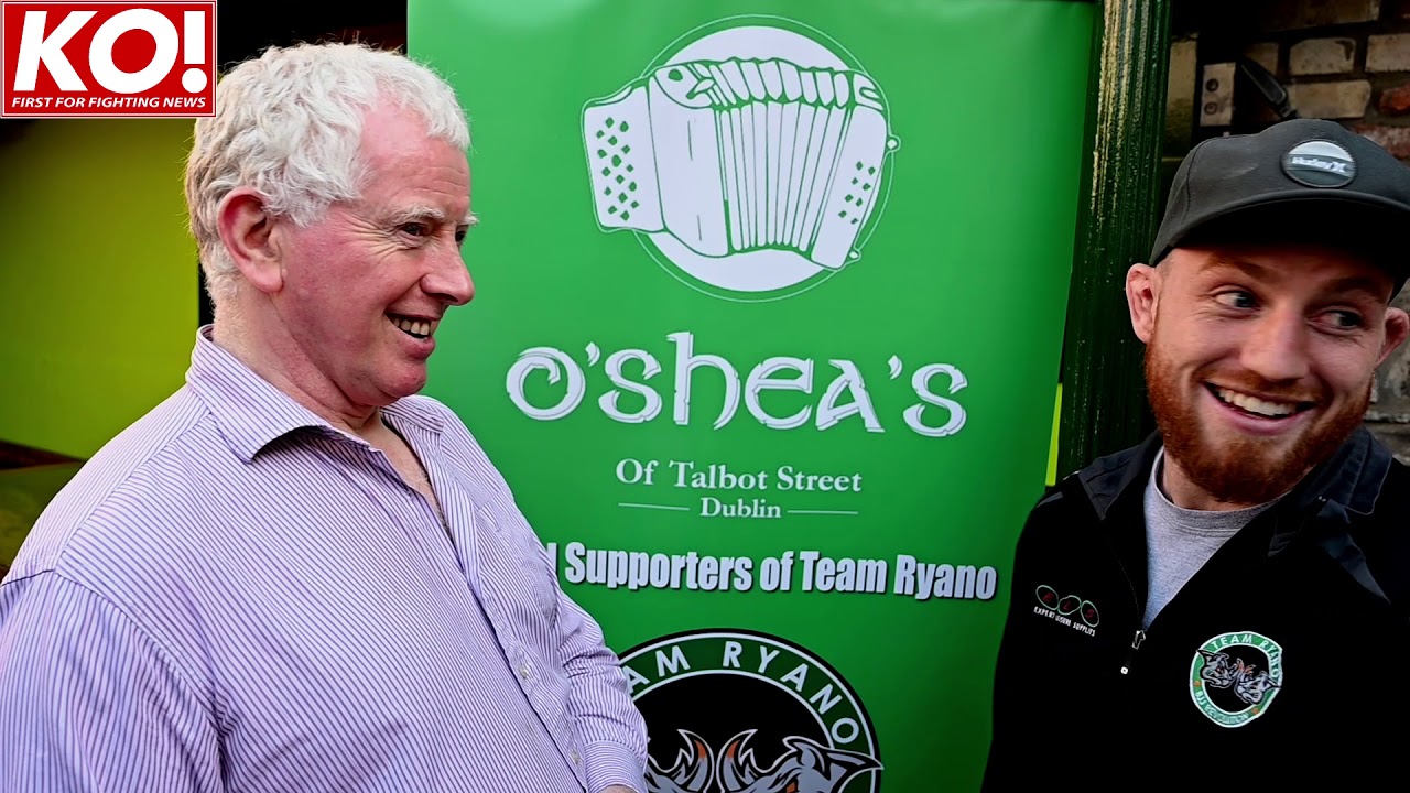 Keith 'The Butcher' McCabe - Team Ryano Media day O'Sheas Hotel - YouTube
