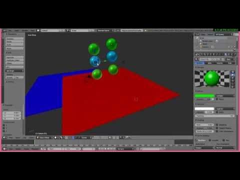Blender Tutorial - How to Make a Bouncing Ball Animation in Blender 2. ...