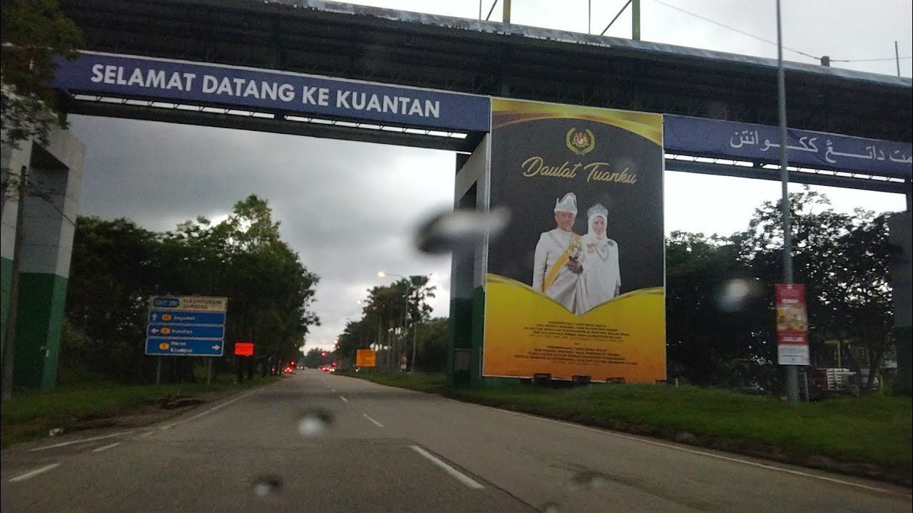 Bukit gambang UMP Pahang Kuantan - YouTube