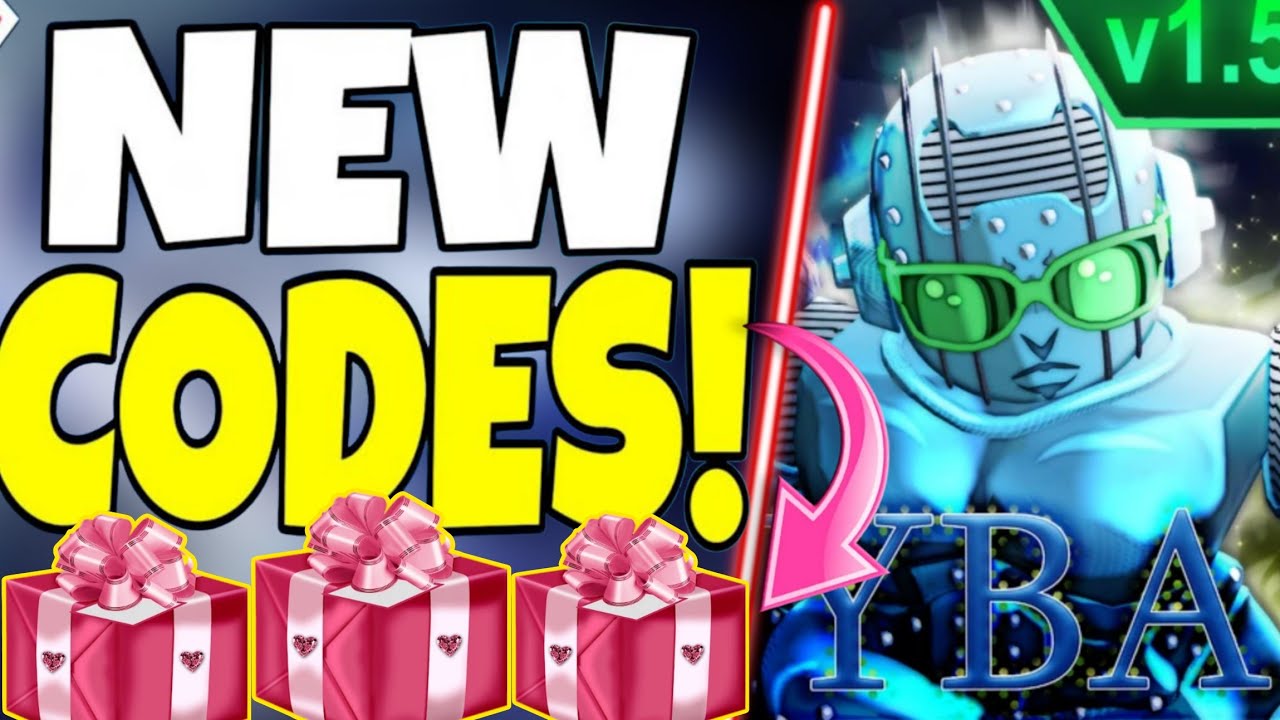 🥥 Update 1.57🥥 YBA CODES - ROBLOX YBA CODES 2024 - YOUR BIZARRE ADVENTURE CODES - YouTube