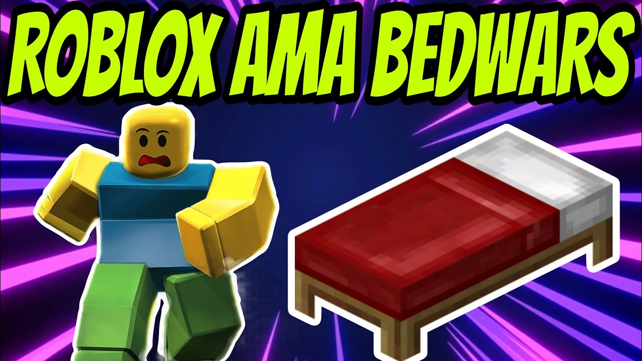 ROBLOX AMA BEDWARS ! - YouTube
