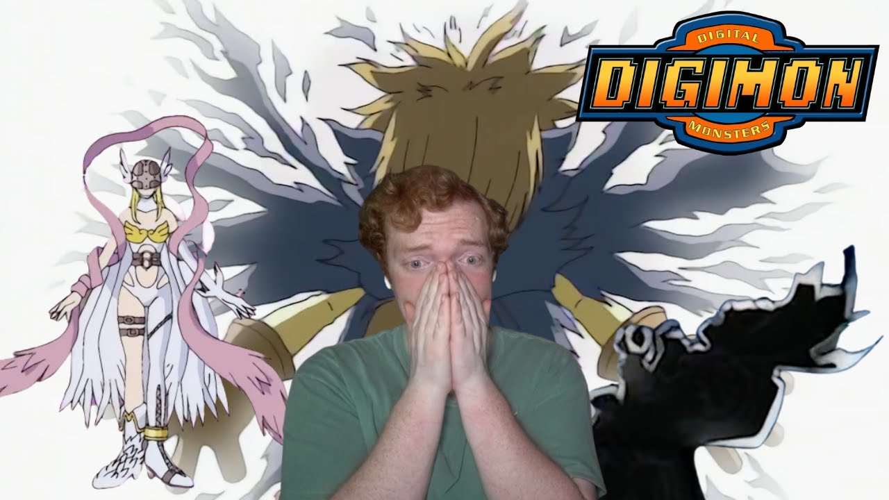 Digimon Adventure Season 1 Episode 37 Wizardmon's Gift Reaction - YouTube