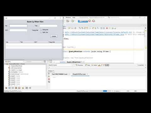 Chữa đề thi thử JAVA 2 - MOB1024 - Kết nối JDBC - Không dùng Model Service View - YouTube