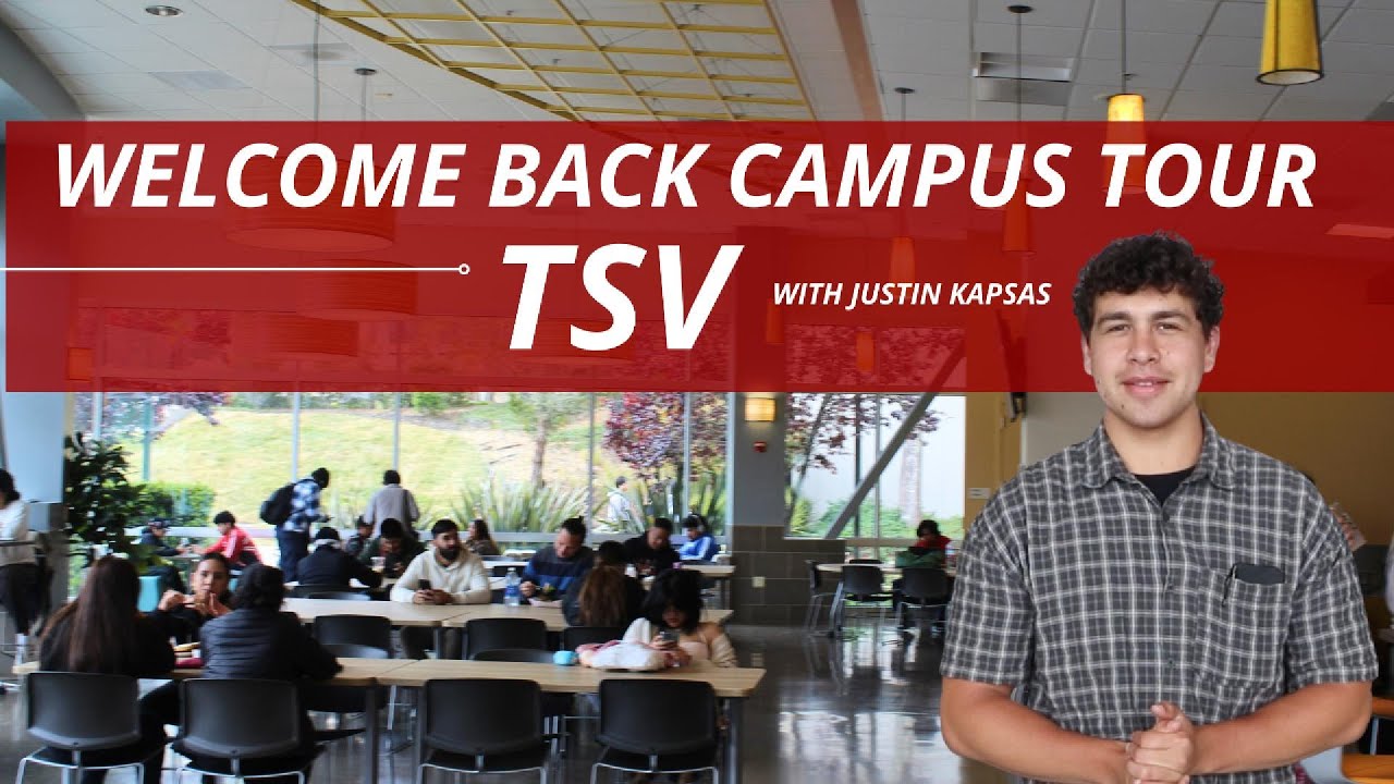 Welcome Back Campus Tour | The Skyline View - YouTube