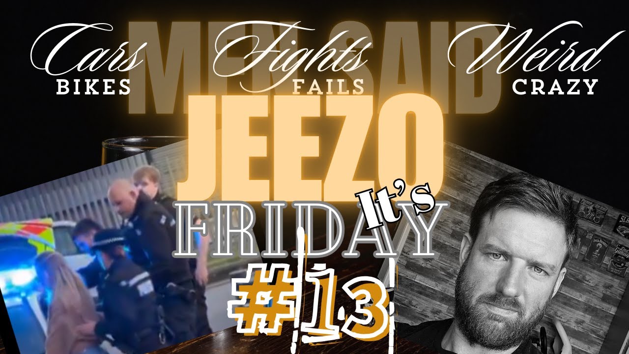 Jeezo It's Friday! Unwind with laughs, weekly recaps, chats, and a few ...