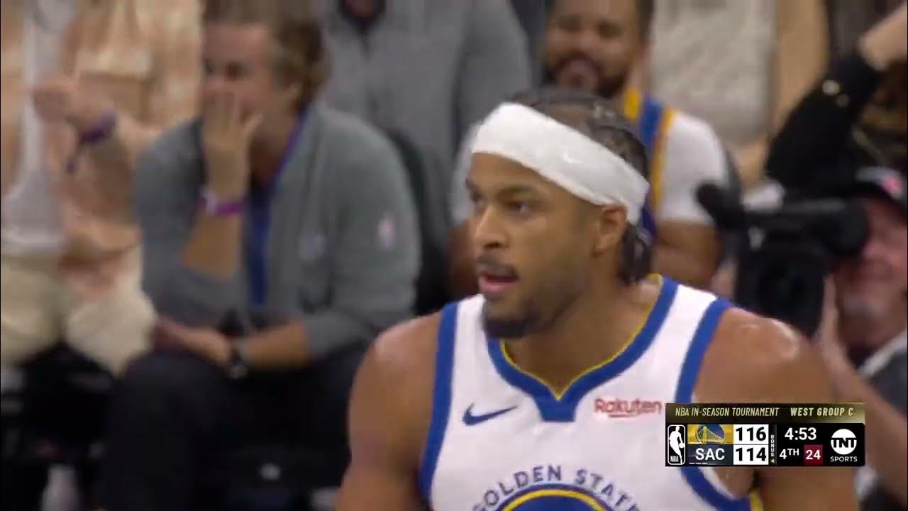 Moses Moody | Above the Break 3PT | Golden State Warriors 23-24 - YouTube