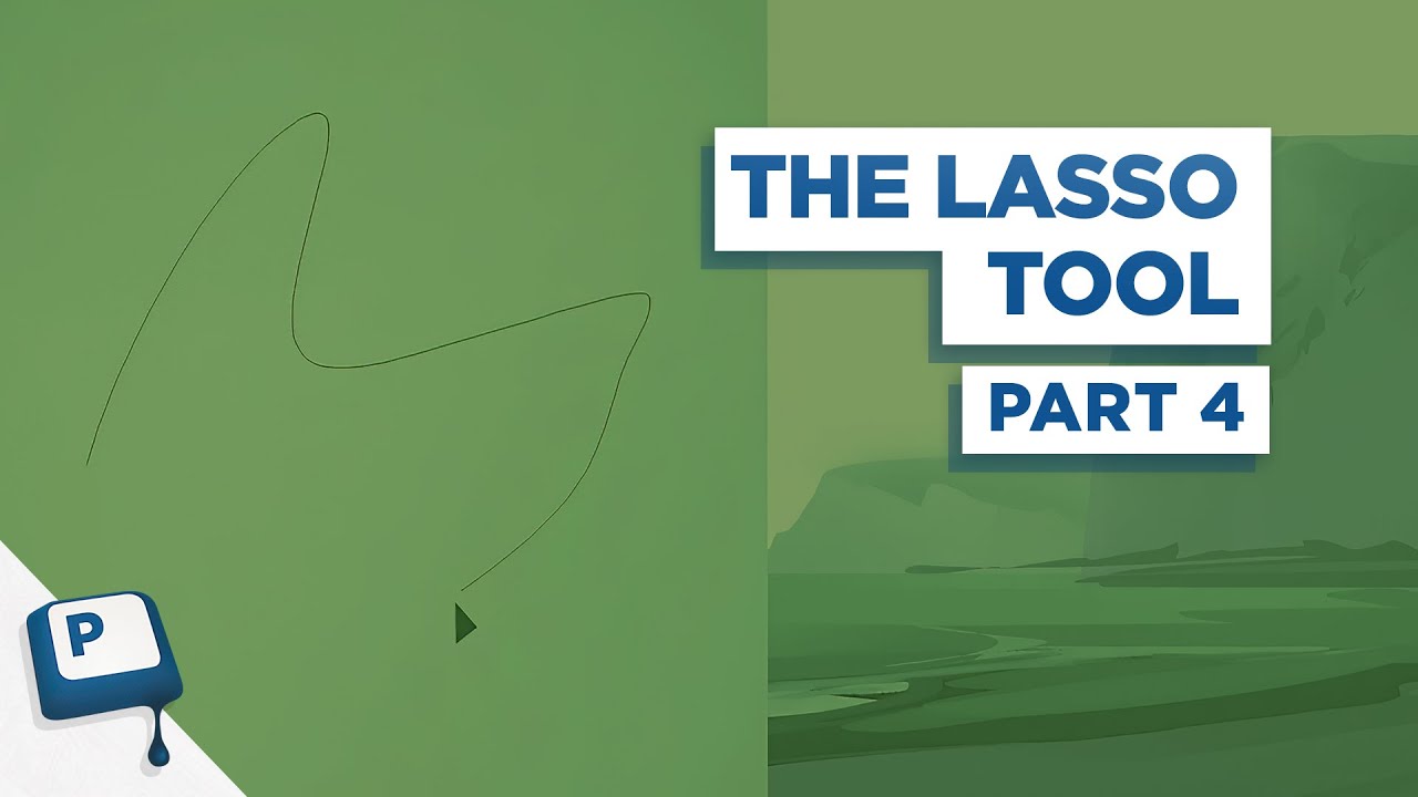 The Lasso Tool pt. 4 | Digital Painting - YouTube