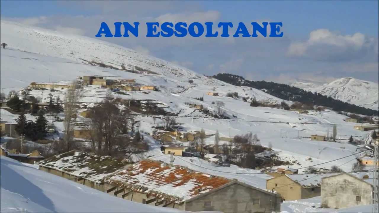 jours de neige à El eulma (épisode 03 : en montagne à Ain essoltane ...