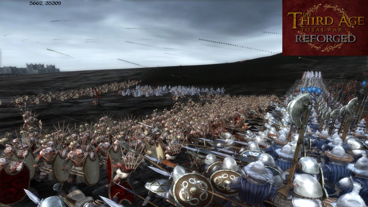 Third Age Reforged: Free for All on the Dark Lands - YouTube