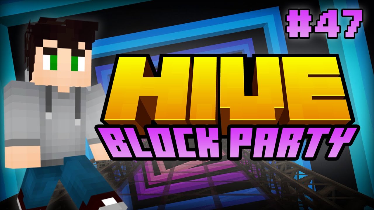 MORE WINNING - Minecraft Hive: Block Party #47 - YouTube