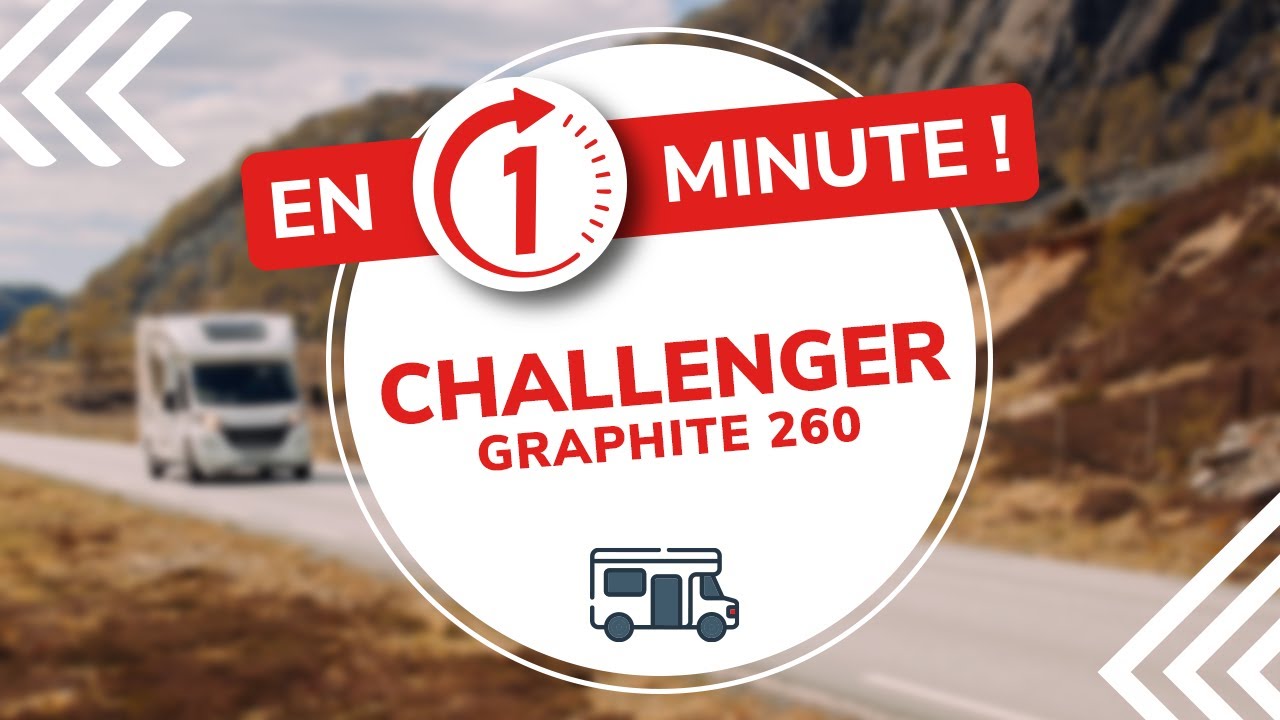 CHALLENGER GRAPHITE 260 - YouTube