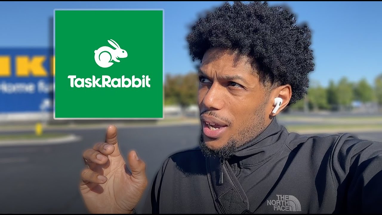 I Think TaskRabbit Is Better Then Working For Amazon - YouTube