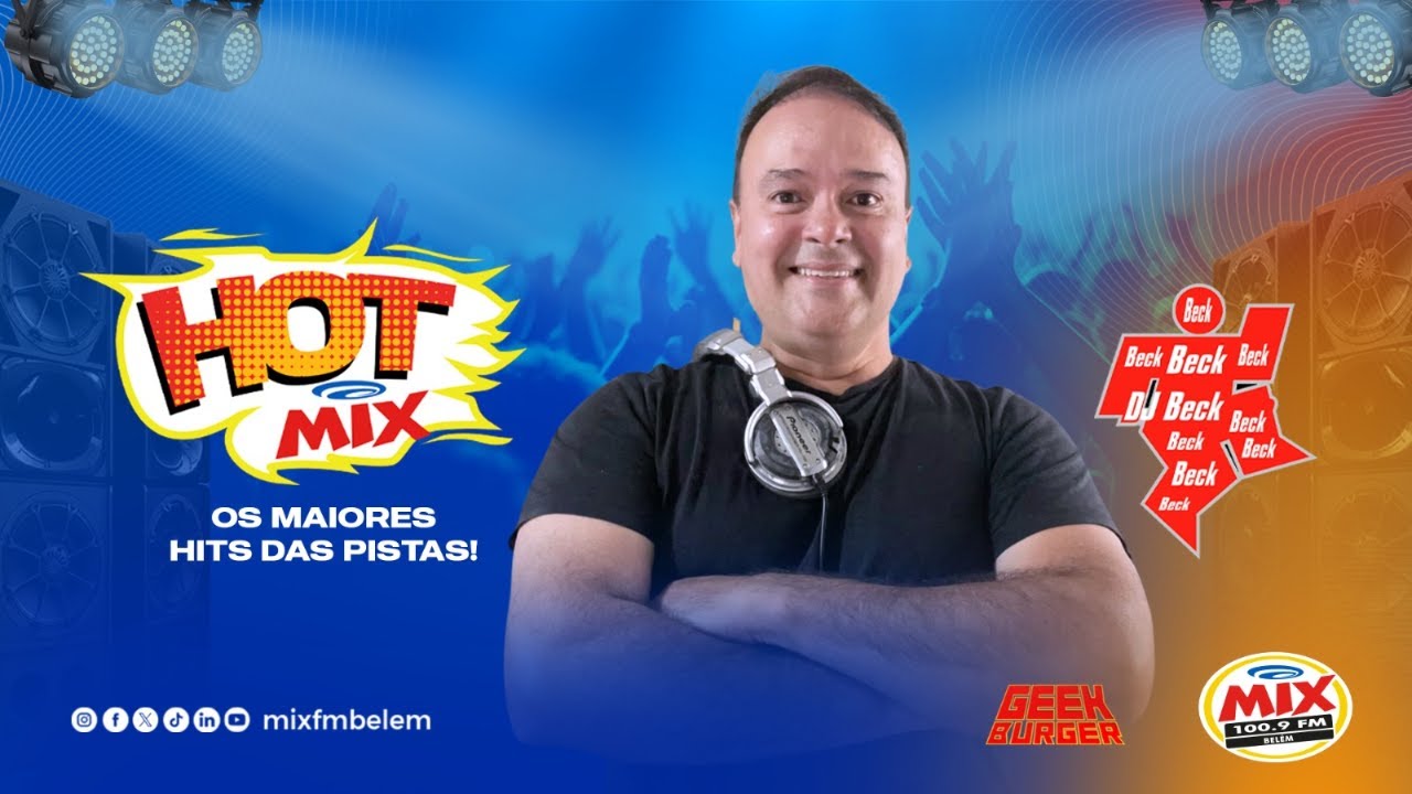 31/10/25 📻 AO VIVO / RÁDIO MIX - 100.9 FM🔥HOT MIX🌶️ - YouTube