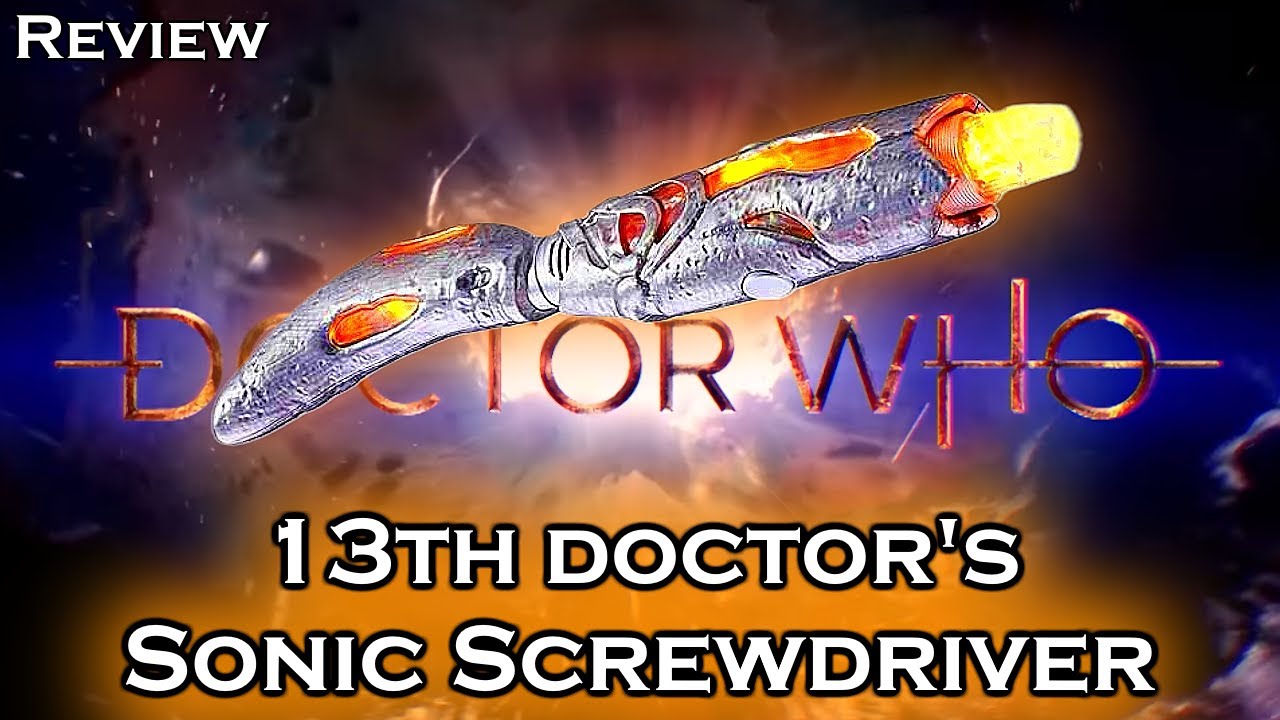 13th Doctor's Sonic Screwdriver Review #Whovember - YouTube