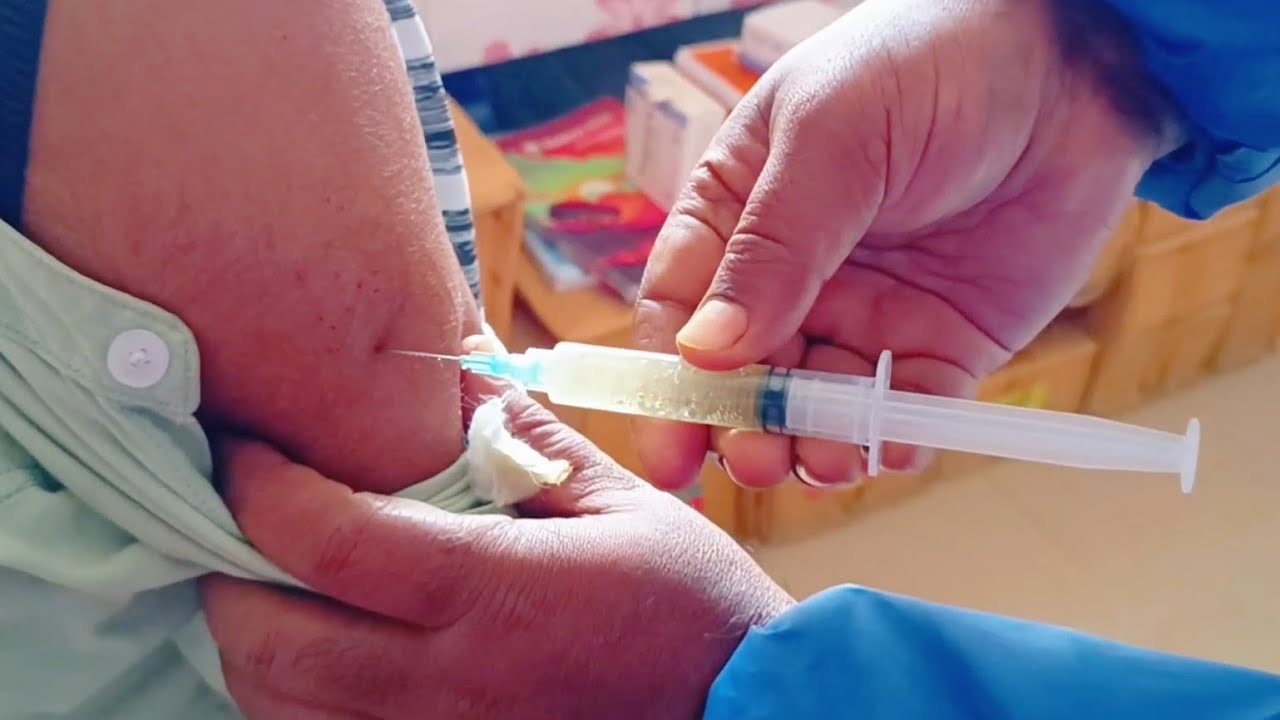 im intramuscular injection Push in the Arm.Cefepime 1g"Xemimax ...