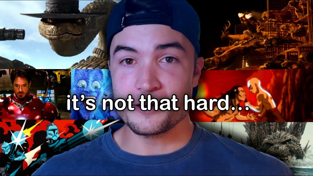 What ALL of these Cool Scenes have in Common - YouTube