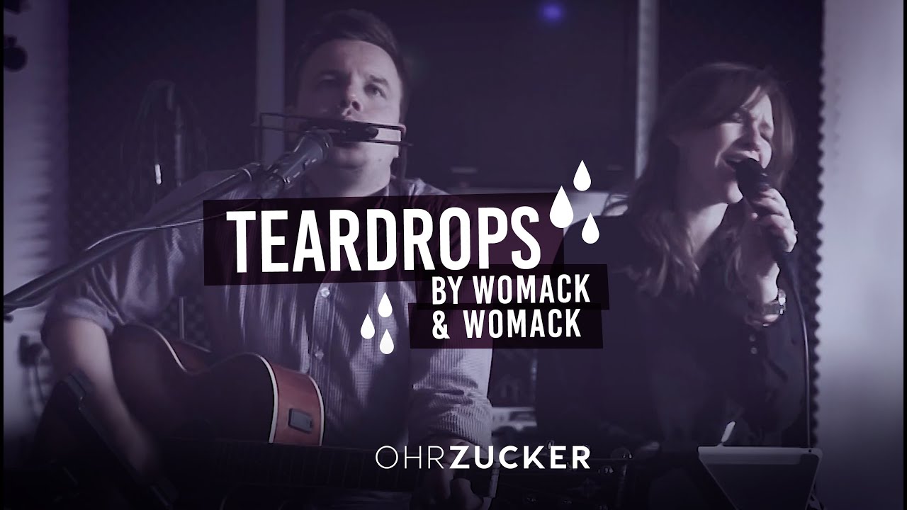 Teardrops - Womack & Womack Cover - YouTube