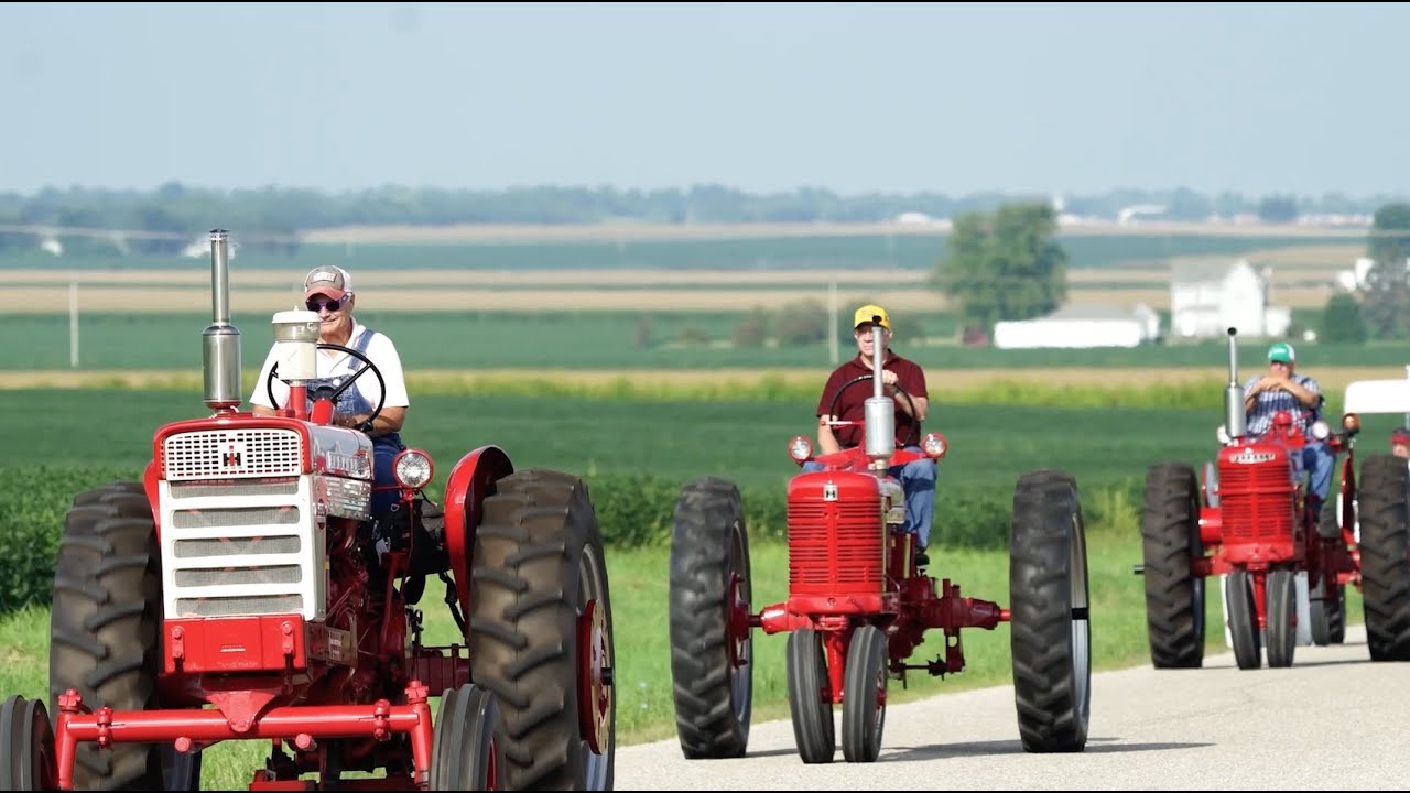 2021 Half Century of Progress Show: Tractor Ride - YouTube