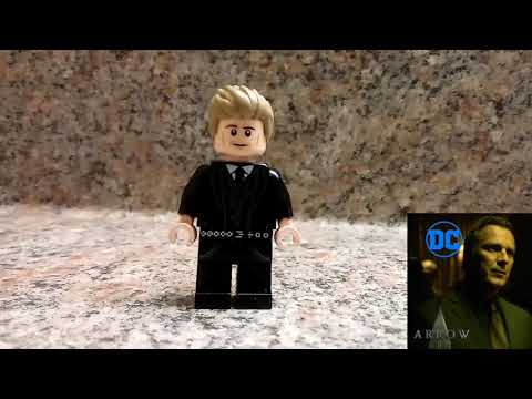 Lego DC Arrow: Custom Viktor Minifigure Review - YouTube