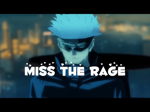 Miss The Rage - Trippie Redd feat. Playboi Carti [4K AMV] (smoothest transitions) 🦇💫