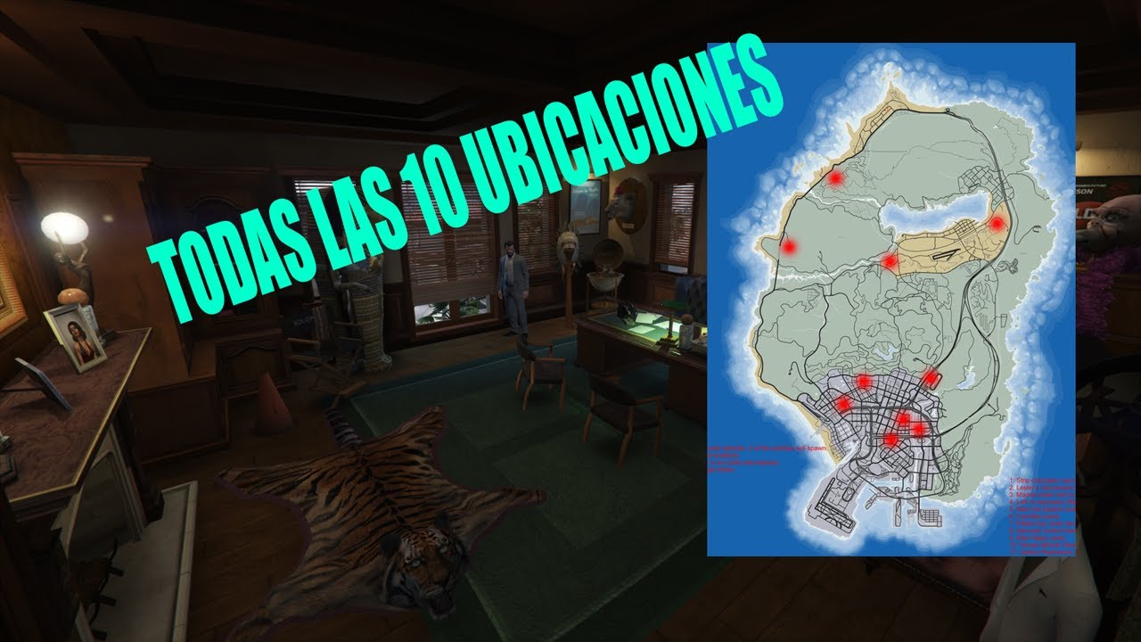 GTA V ONLINE VERANO: Ubicación de los 10 coleccionables de SOLOMON ...