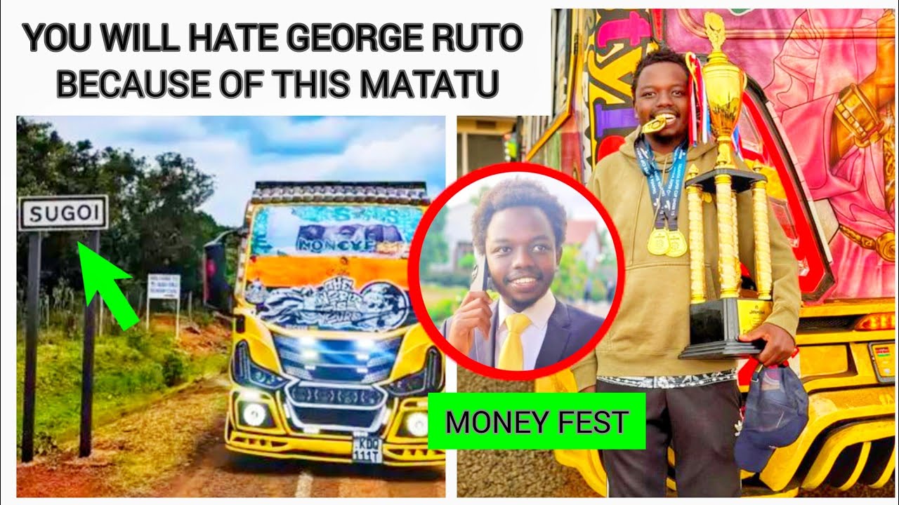 GEORGE RUTO MATATU SAVAGES KENYANS DAYS AFTER ITS (MONEY FEST’S ...