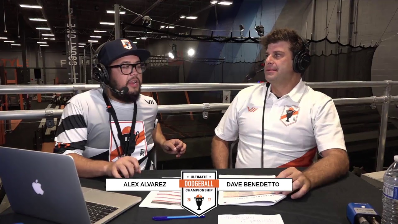 Ultimate Dodgeball Championship 2017 - YouTube