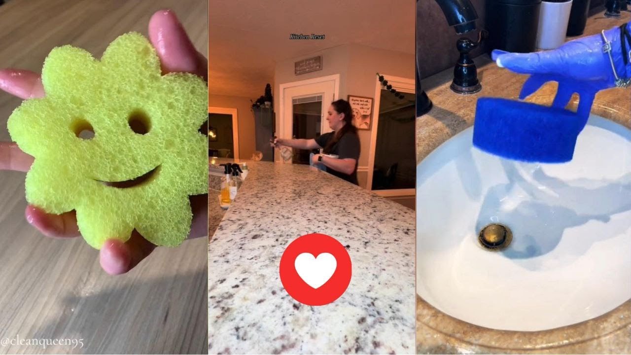 Random Cleaning Tiktok Compilation - Video #29 - YouTube