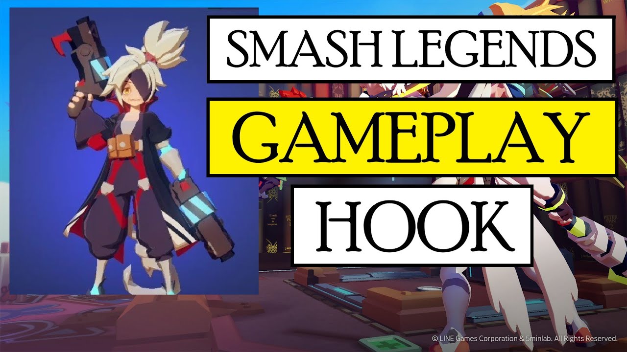 Hook Team Deathmatch MVP || Smash Legends - YouTube