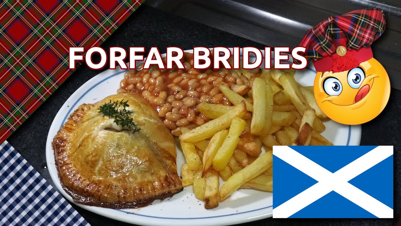 Forfar Bridies | Beef Pocket Pies from Scotland 🏴󠁧󠁢󠁳󠁣󠁴󠁿😋 - YouTube
