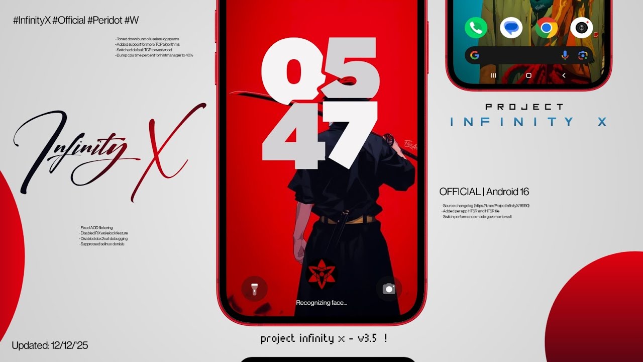 Poco F6 Project Infinity X ROM Review | Snapdragon 8s Gen 3 | Custom ...