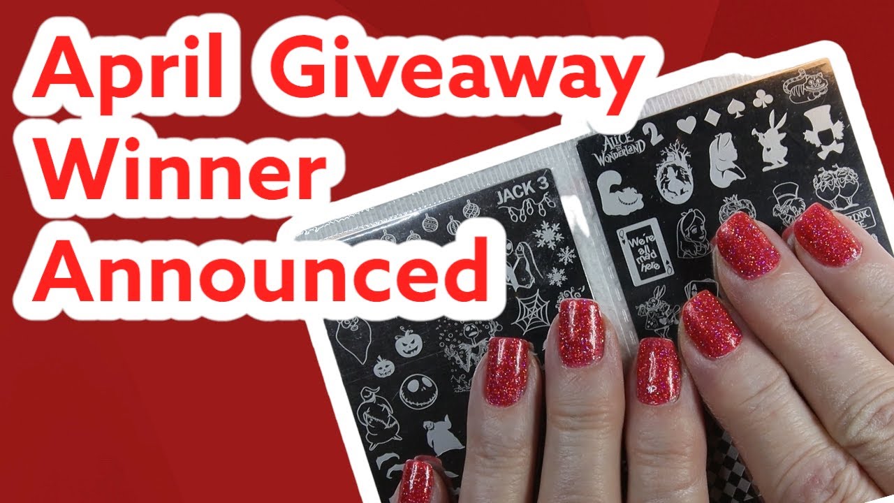 April Giveaway Winner Announced - YouTube