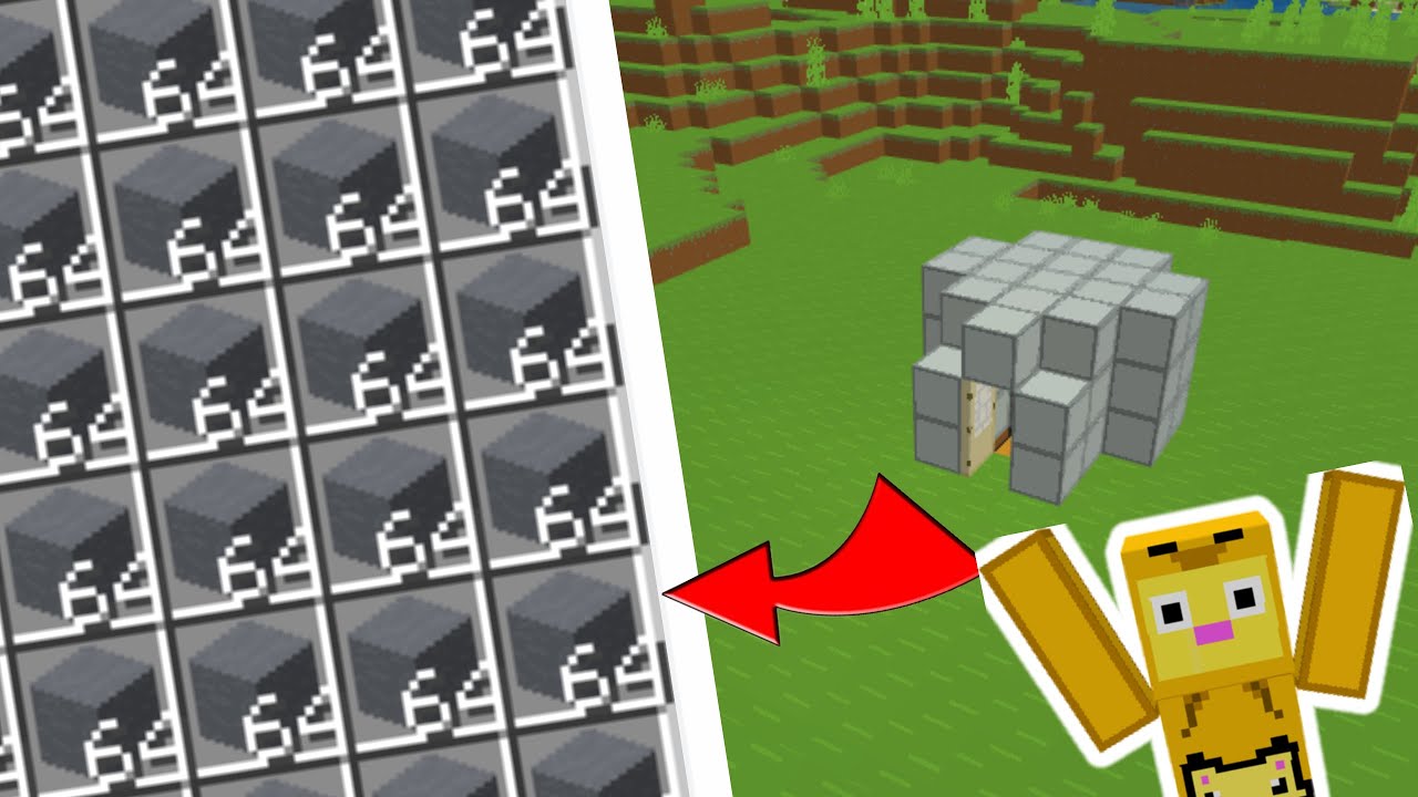 Farm De Pedra Para O Bedrock Youtube