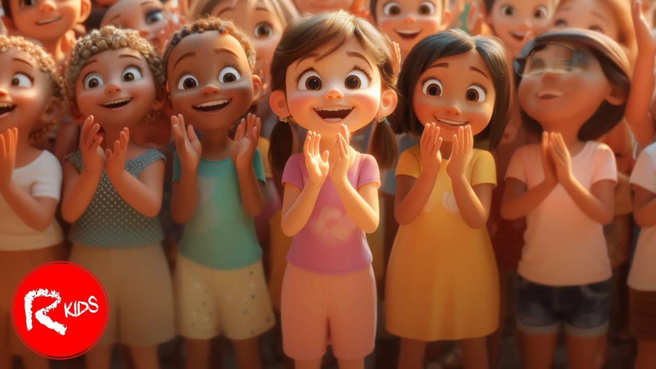 Clap Your Hands If You Love Jesus! | Exciting Christian Songs for Kids ...