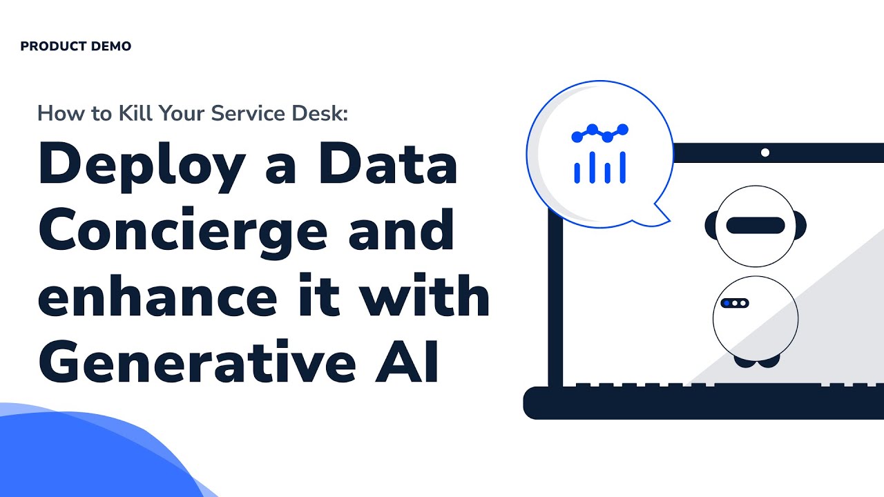 Deploy a Data Concierge and enhance it with generative AI - YouTube