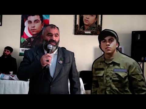 Sehid Rzaxanov Nihat Natiq oglu