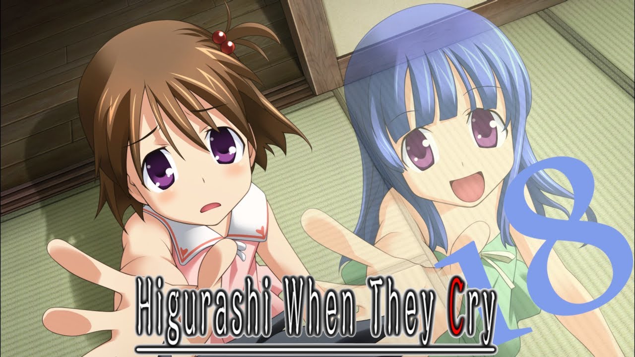 Part 18 Ch. 4 Himatsubushi - Let's play Higurashi When They Cry - YouTube