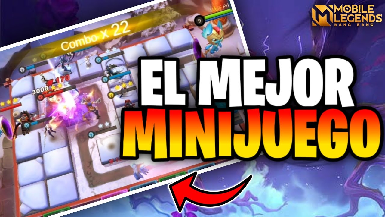 😂EL MEJOR MODO DE JUEGO ARCADE EN MOBILE LEGENDS - Leo #mlbb # ...