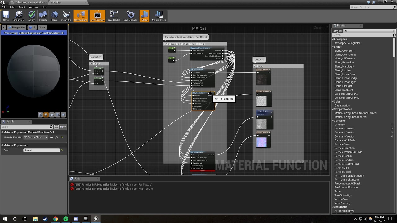 Using Megascans Terrain Materials in the Squad SDK - YouTube