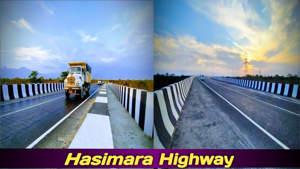 Hasimara Highway 🛣️ Nature view - YouTube
