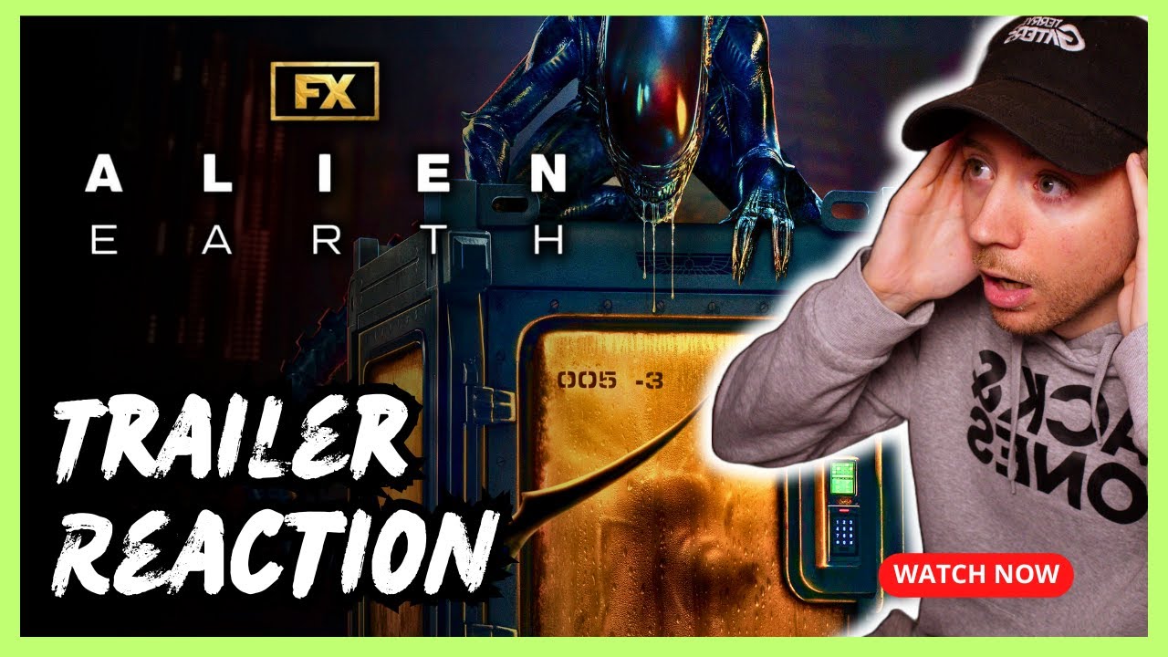 Alien Earth Create Trailer zeigt 5 neue Alien-Bedrohungen – Xenomorph ...