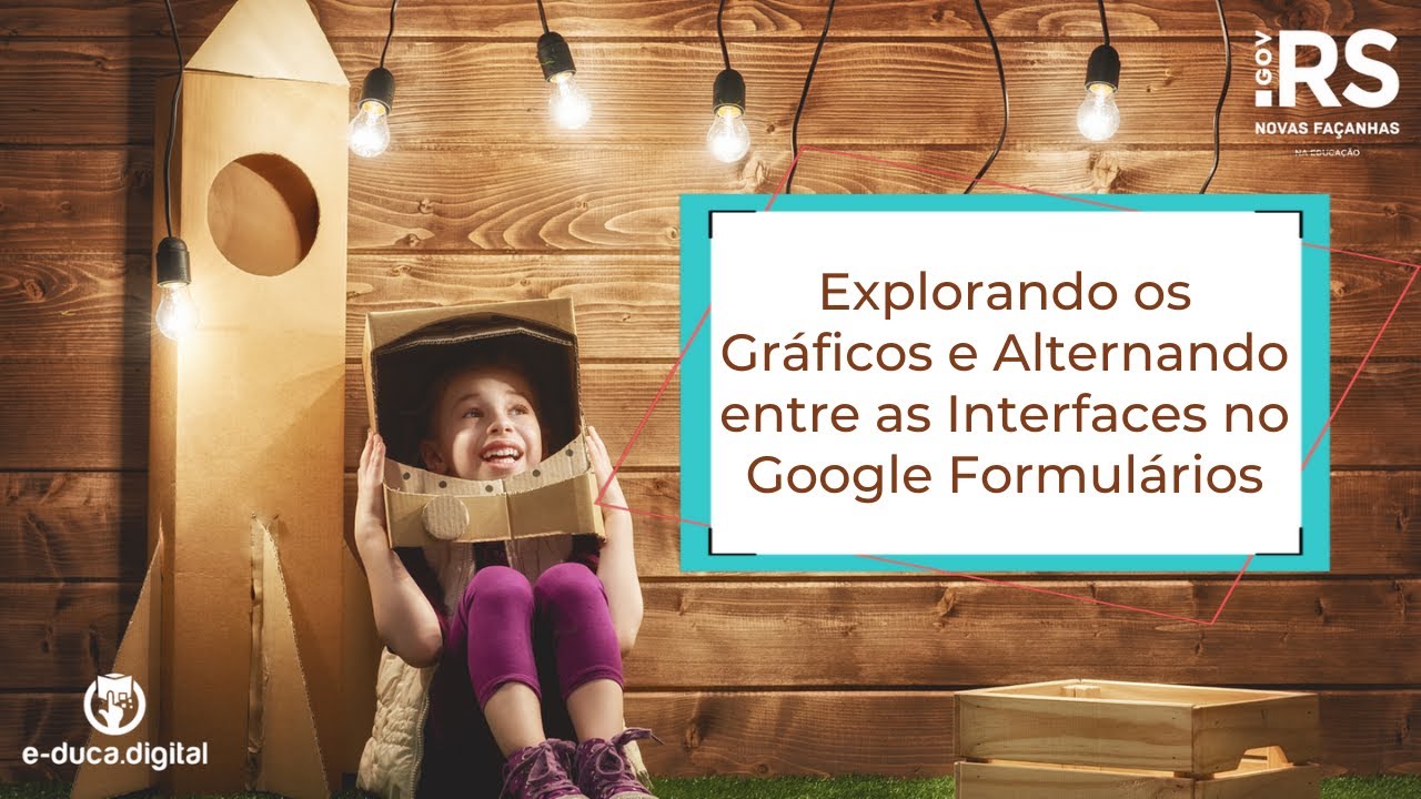 Explorando os gráficos e alternando entre as interfaces do Google Formulários - YouTube
