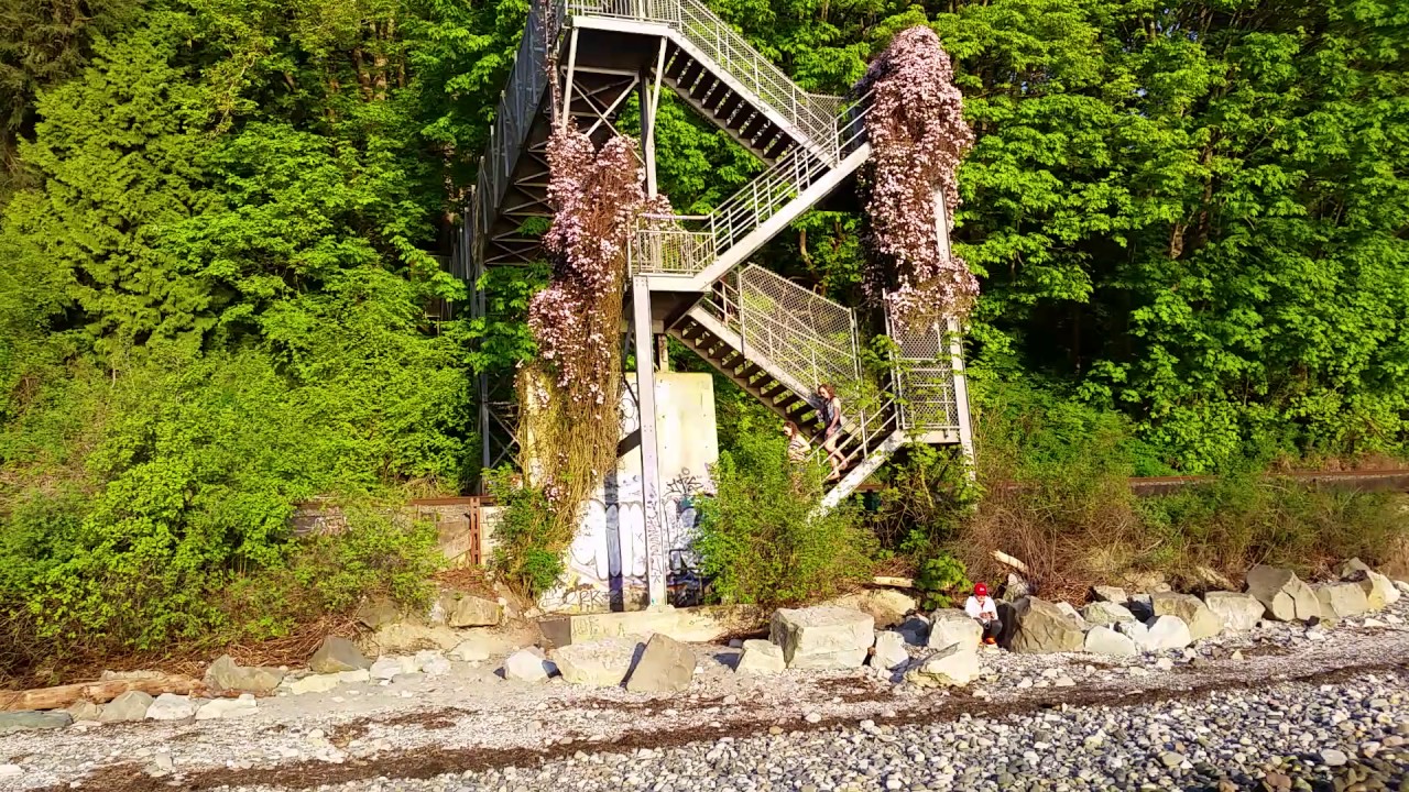 Christopherson Steps, White Rock - YouTube